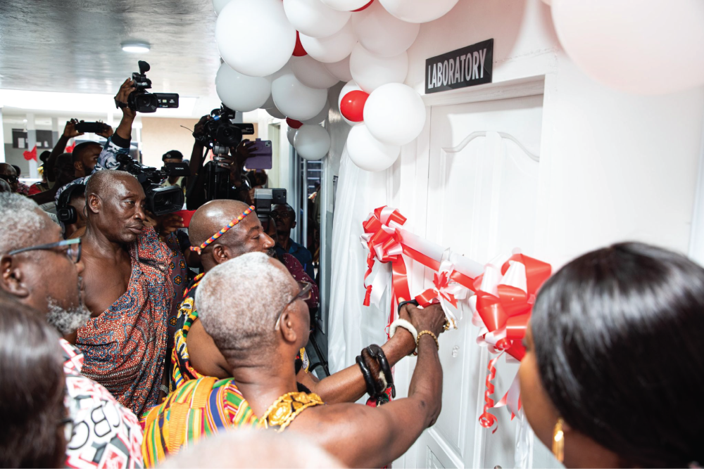 CBG commissions new lab and theatre at Larteh Health Centre to boost ...