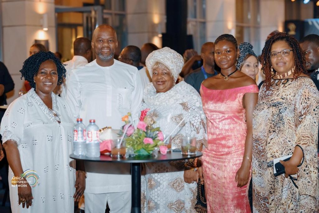 Akufo-Addo honoured for leadership at Africa Prosperity Awards