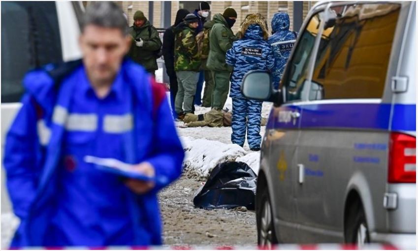 Russia’s FSB arrests four women accused of spying for Ukraine