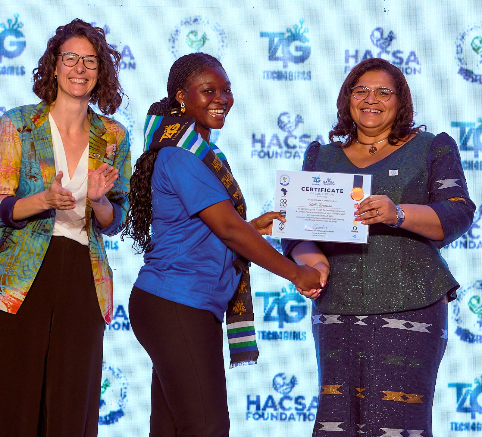 HACSA graduates 60 Tech4Girls Scholars, launches academy project