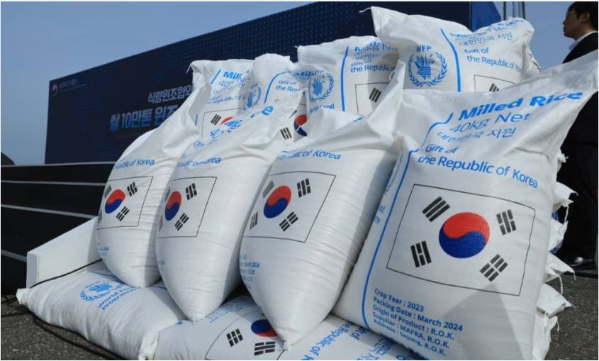 South Korea to send record 150,000 tonnes of rice as food aid to 17 ...