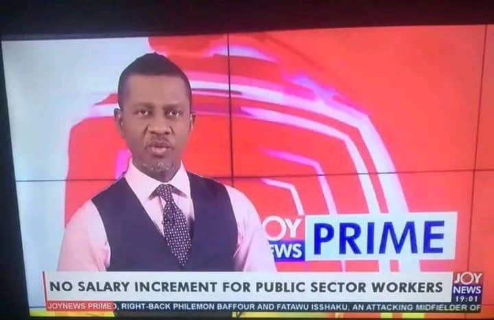CitiVerify: Claim of no salary increment for public sector workers in ...