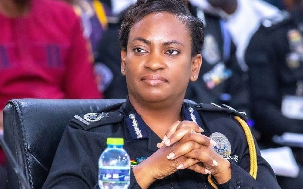 DCOP Lydia Yaako Donkor appointed new CID boss