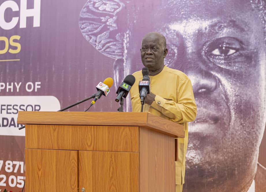 Former KNUST Vice Chancellor launches autobiography