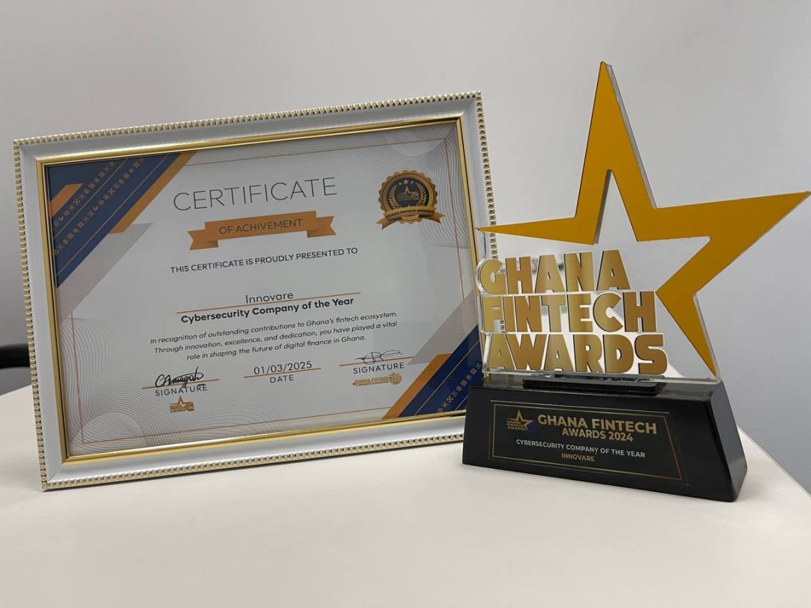 Ghana FinTech Awards: Innovare Limited crowned Cybersecurity Company of ...