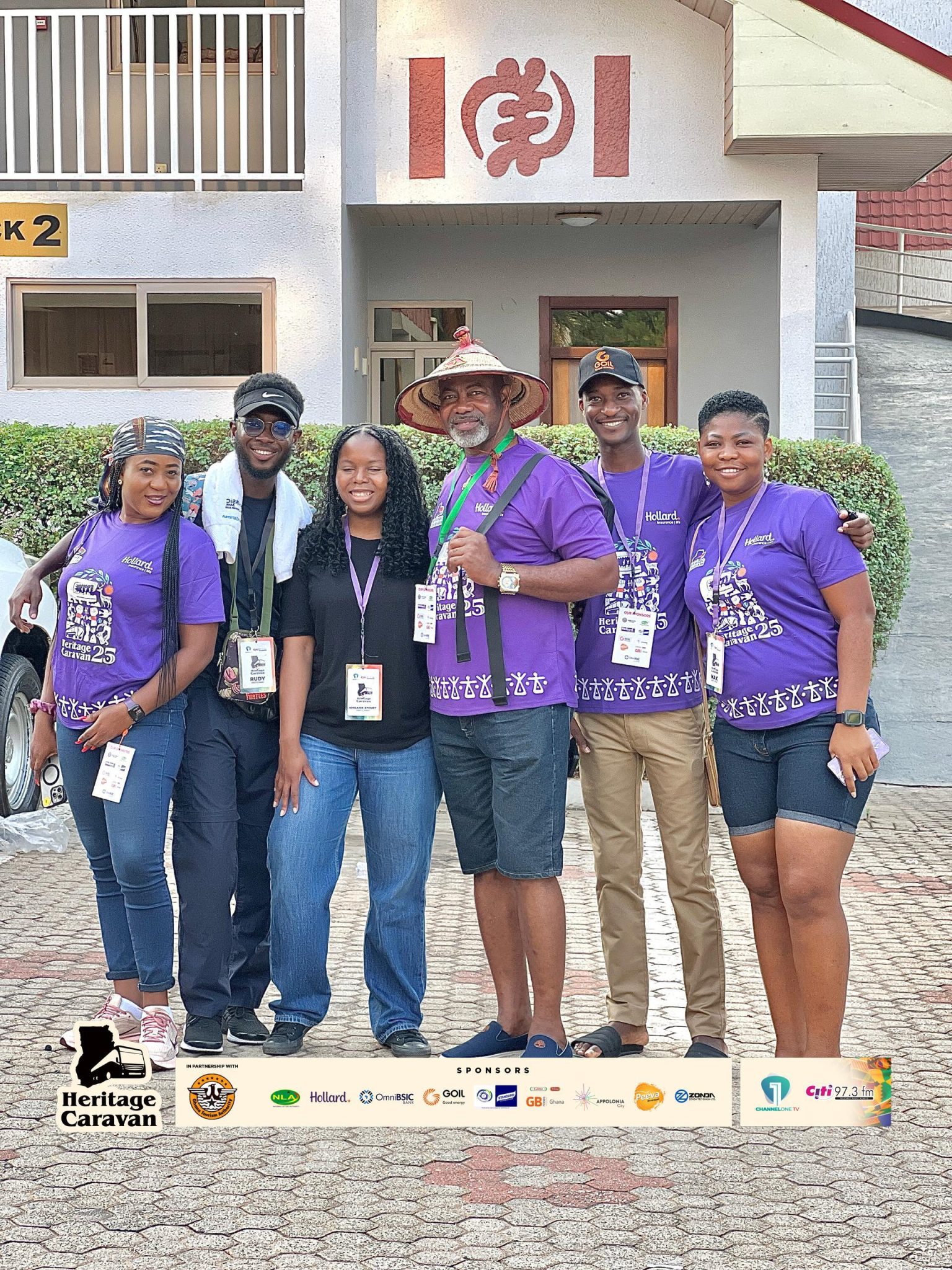 2025 Heritage Caravan 'docks' at Maaha Beach Resort