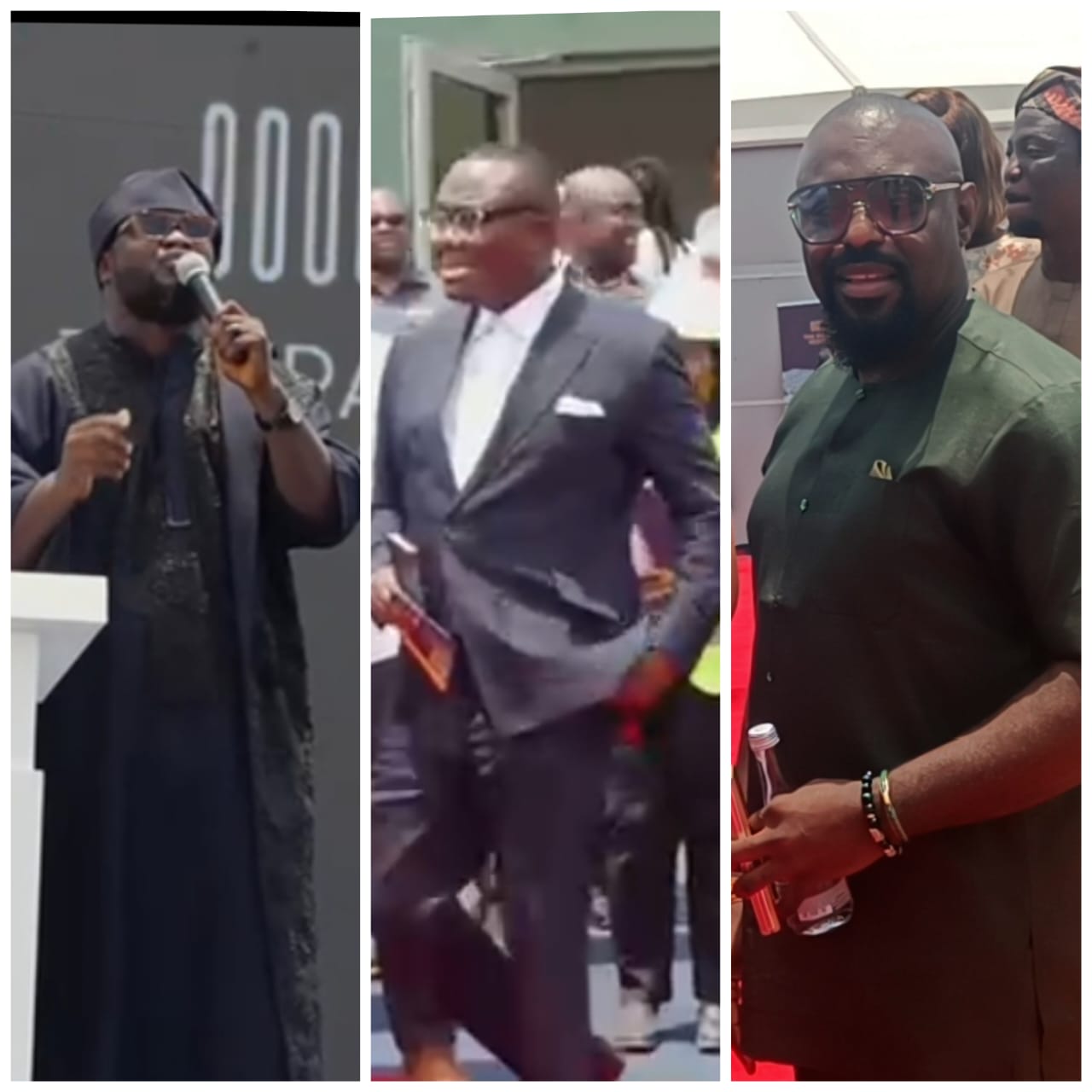 Jim Iyke, Bola Ray, Cwesi Oteng attend launch of Palladium Residence in ...