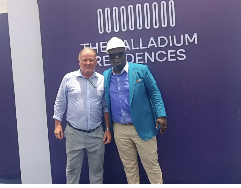Jim Iyke, Bola Ray, Cwesi Oteng attend launch of Palladium Residence in ...
