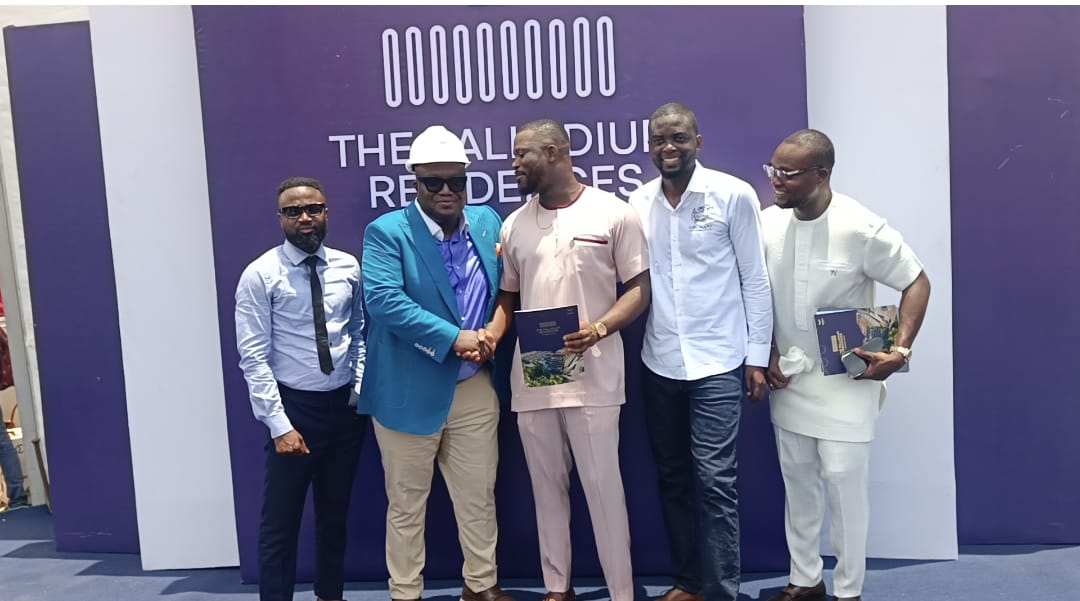 Jim Iyke, Bola Ray, Cwesi Oteng attend launch of Palladium Residence in ...