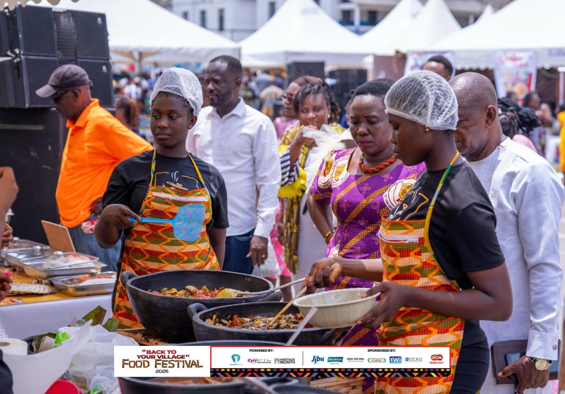 Back to Your Village Food Festival triumphs in celebrating Ghanaian ...