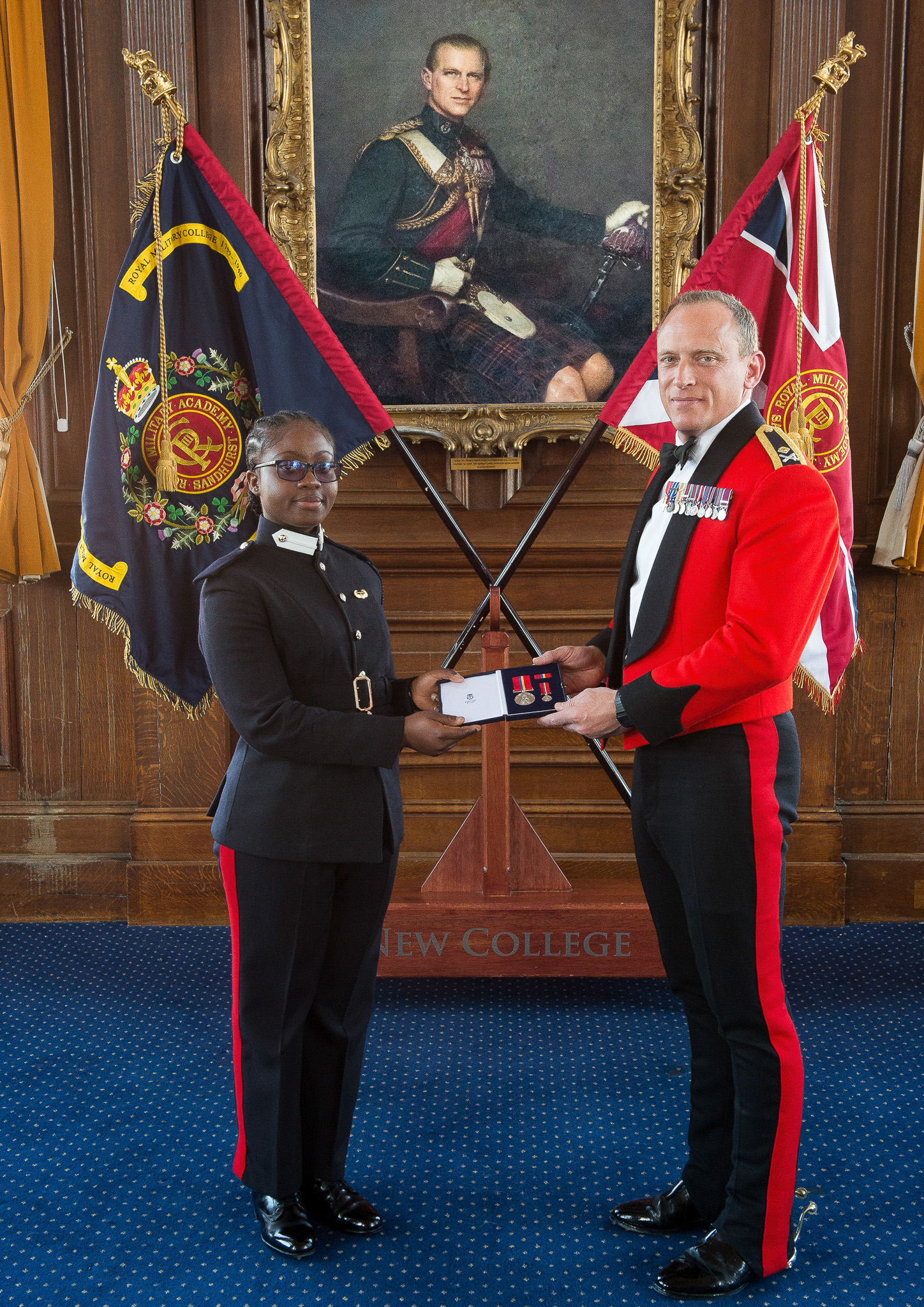 Ghanaian Officer Cadet Thelma Gbewonyo awarded Sandhurst Medal for ...