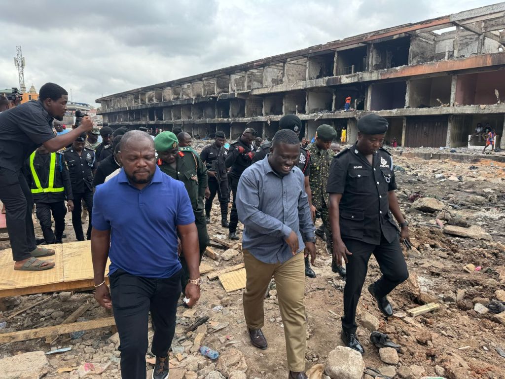 Adum Fire: Businessman donates GH₵500k to victims