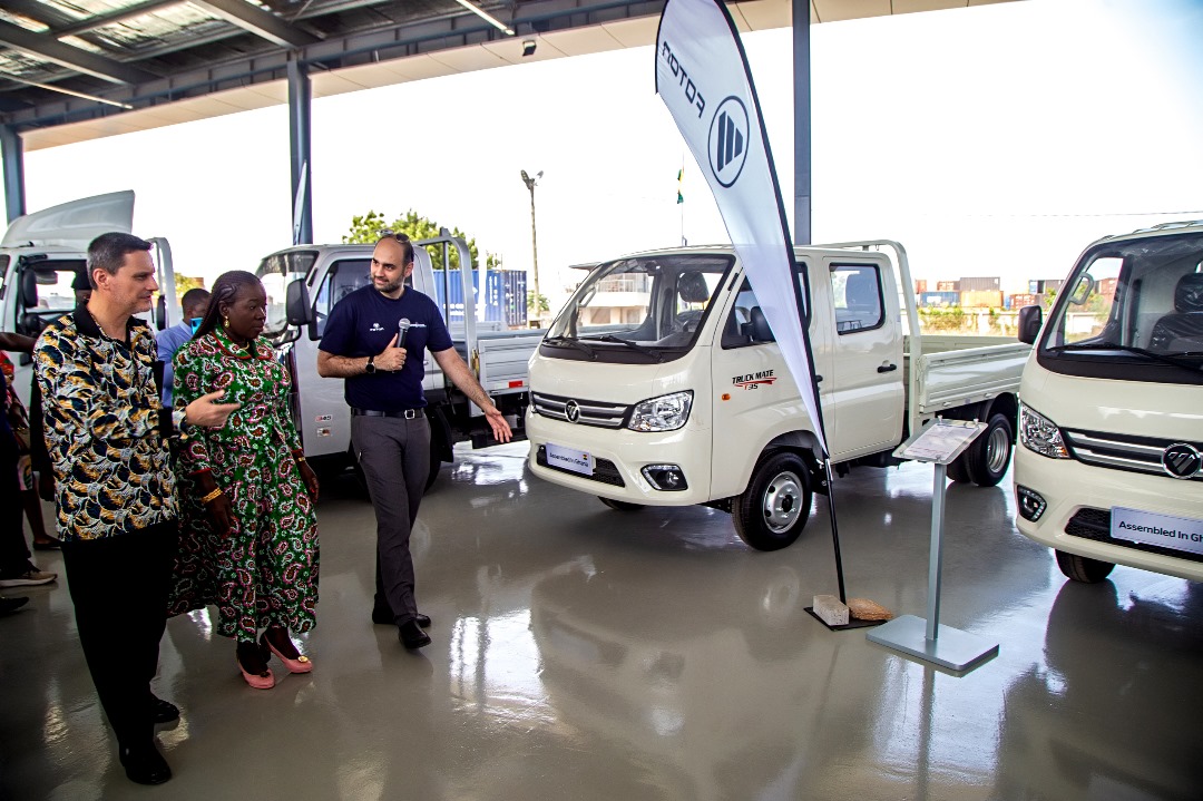 State-of-the-art Japan Motors Foton Truck showroom commissioned in Tema