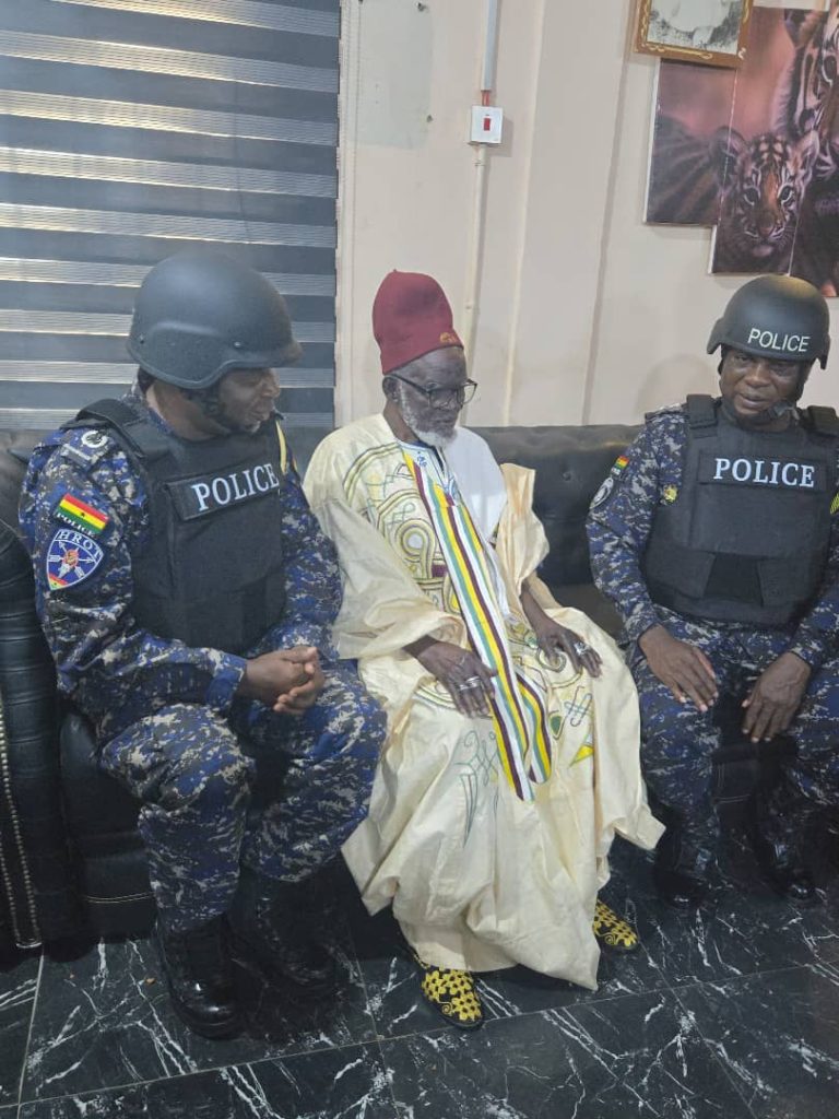 Bawku conflict: IGP visits gunshot victims