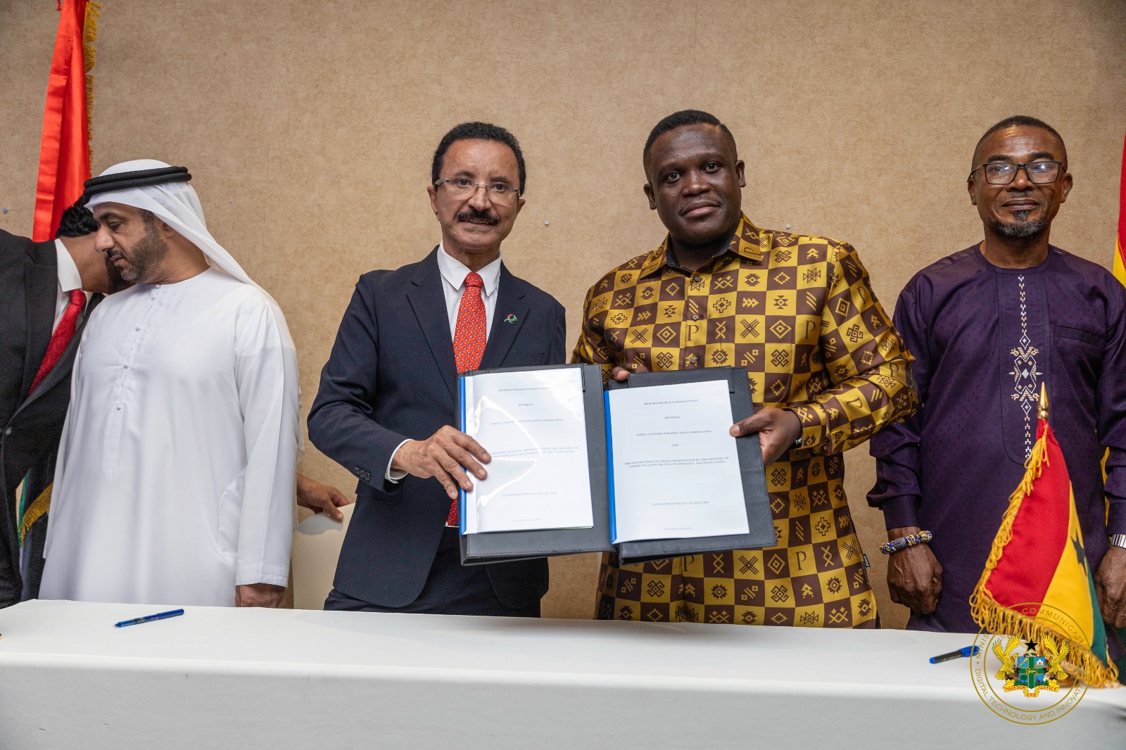 Ghana, UAE partner to establish innovation an technology hub