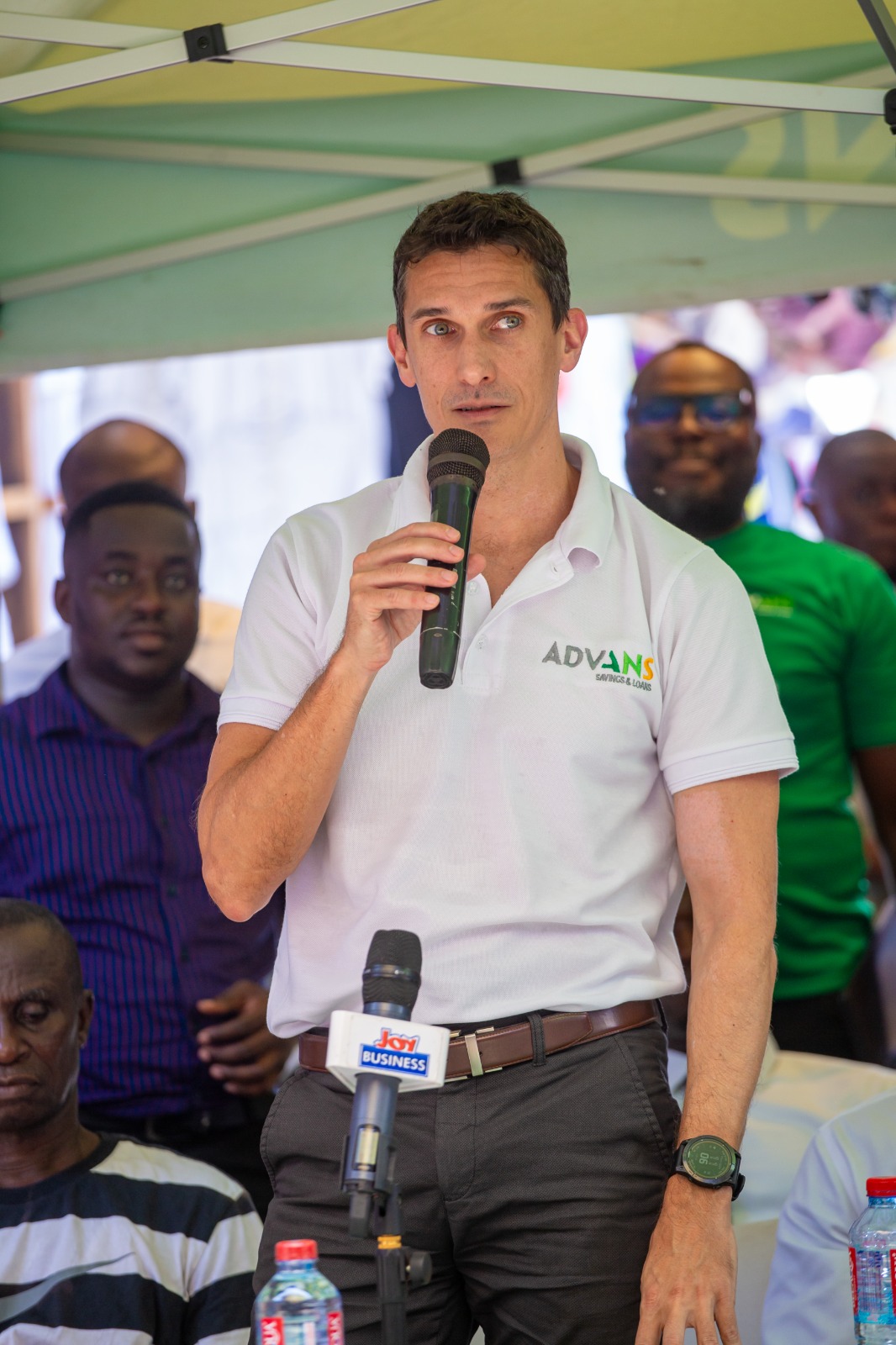 Advans Ghana, Partners offer GH¢8.4m SME relief at Kantamanto