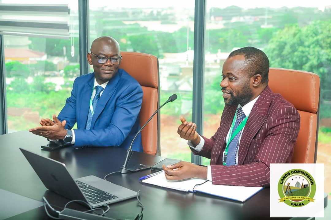 Lands Commission welcomes new Deputy Executive Secretary