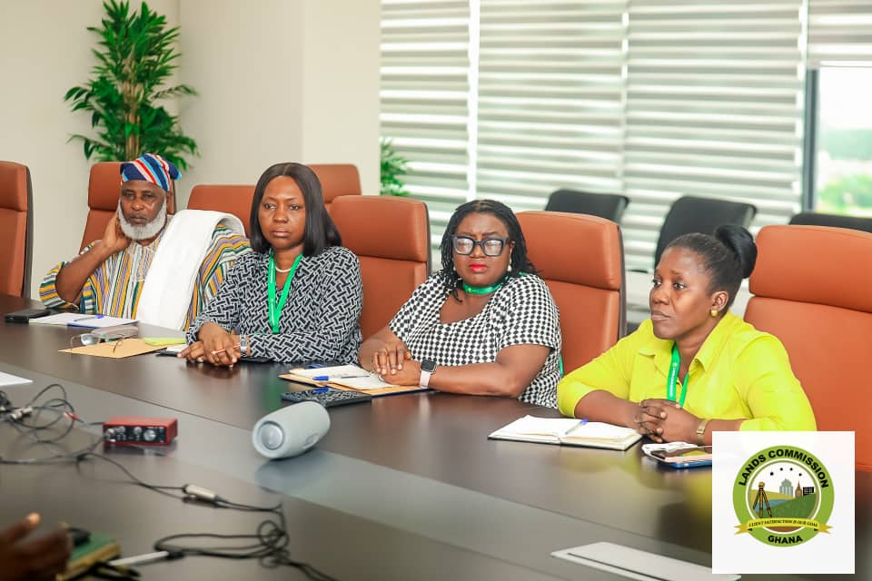 Lands Commission welcomes new Deputy Executive Secretary