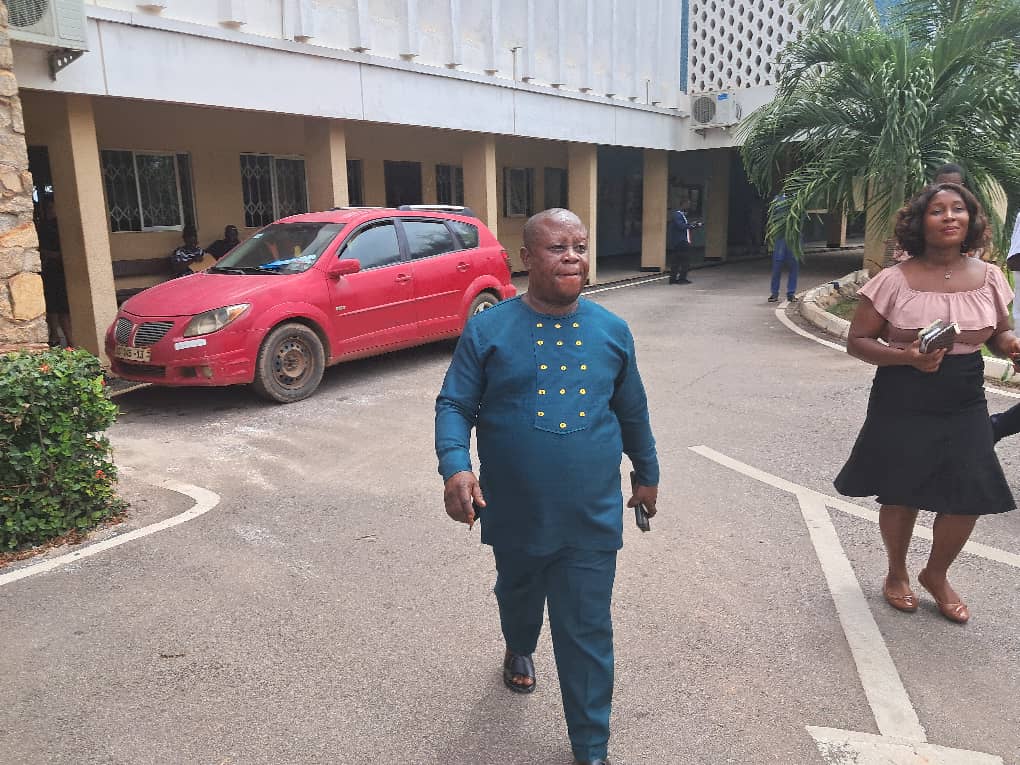 Court acquits NPP's Alexander Sarfo-Kantanka in bribery case