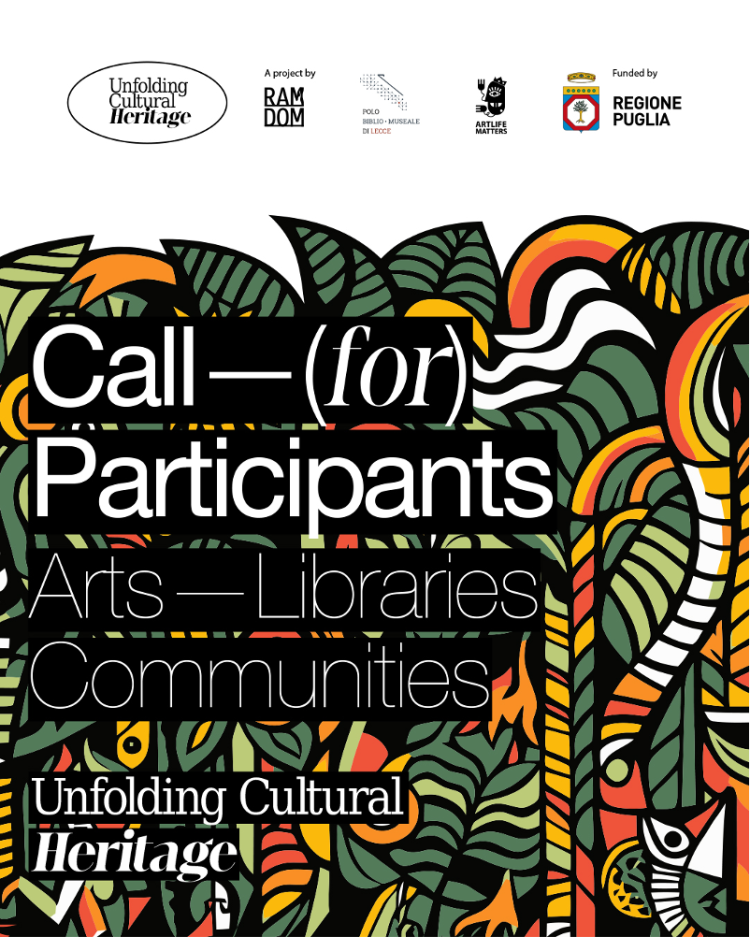 International contemporary arts project: UNFOLDING CULTURAL HERITAGE