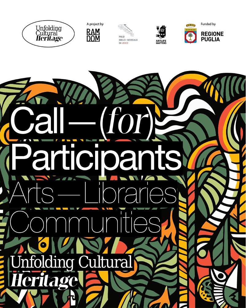 International contemporary arts project: UNFOLDING CULTURAL HERITAGE
