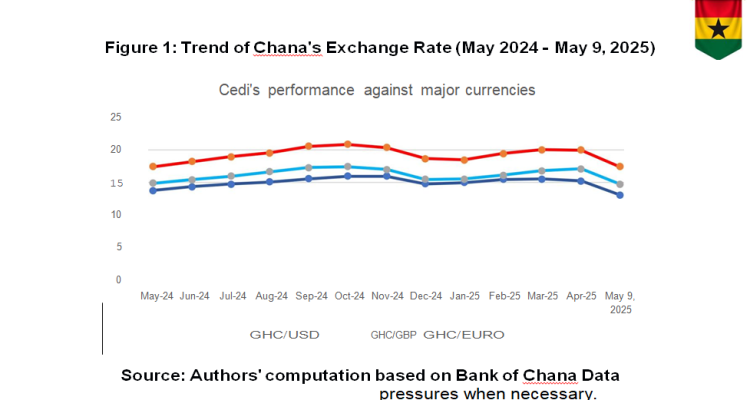 The cedi appreciation: A turning point or temporary relief?