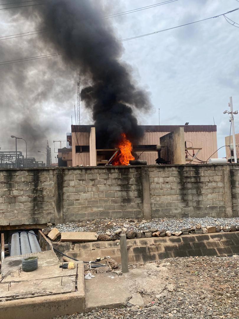 ECG restores power after Achimota Bulk Supply Station fire - Gh Extractives