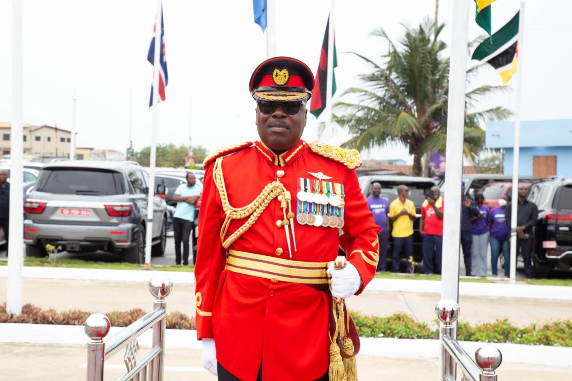 KAIPTC bids farewell to Major Gen Addo Gyane, welcomes Air Cdre Akrong