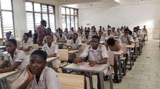 BECE 2025 kick starts in WAEC centres across Ghana