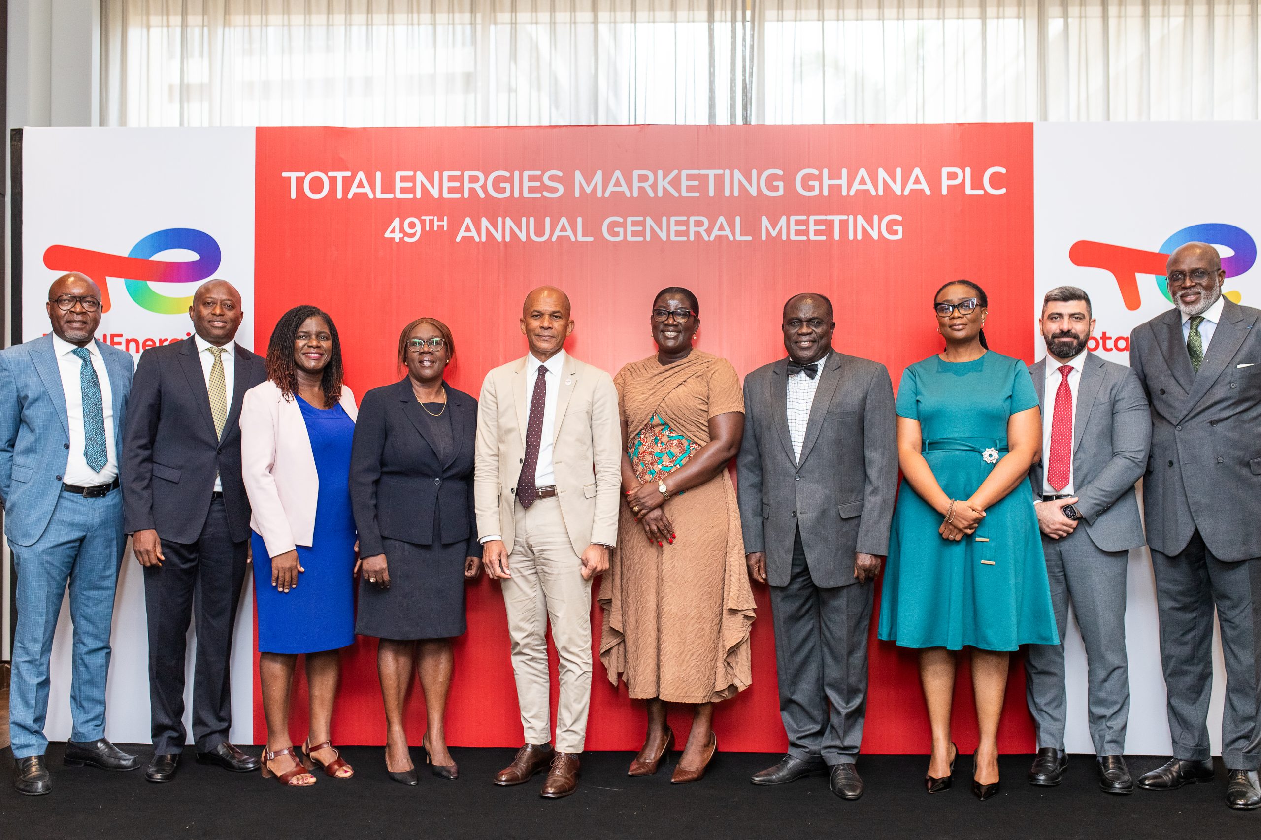 TotalEnergies Marketing Ghana PLC holds its 49th Annual General Meeting