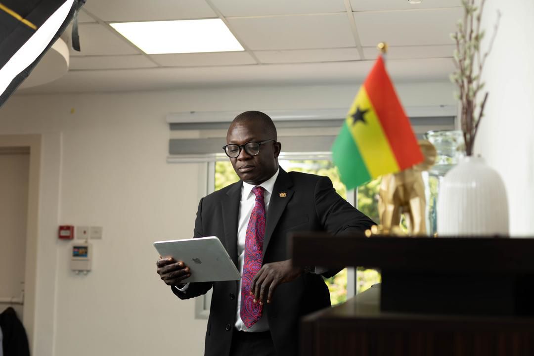 Steady and Quiet, Bryan does it again - Kwadwo Sarfo Kantanka writes