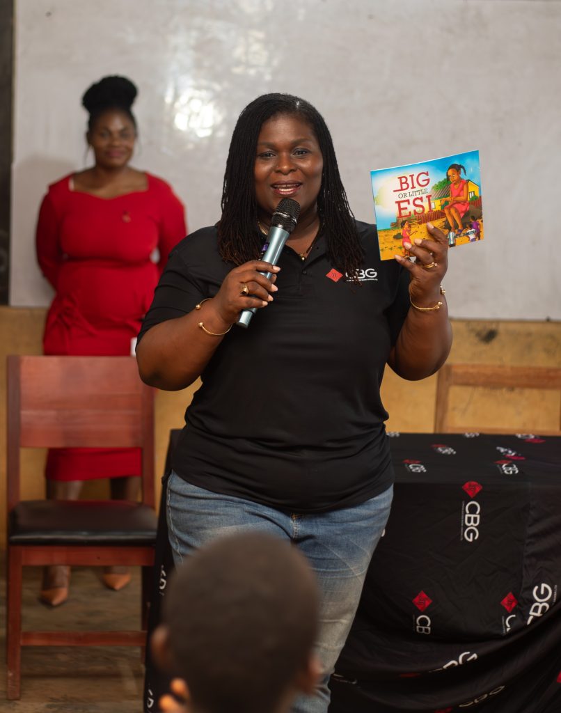 CBG empowers young minds in the Takoradi