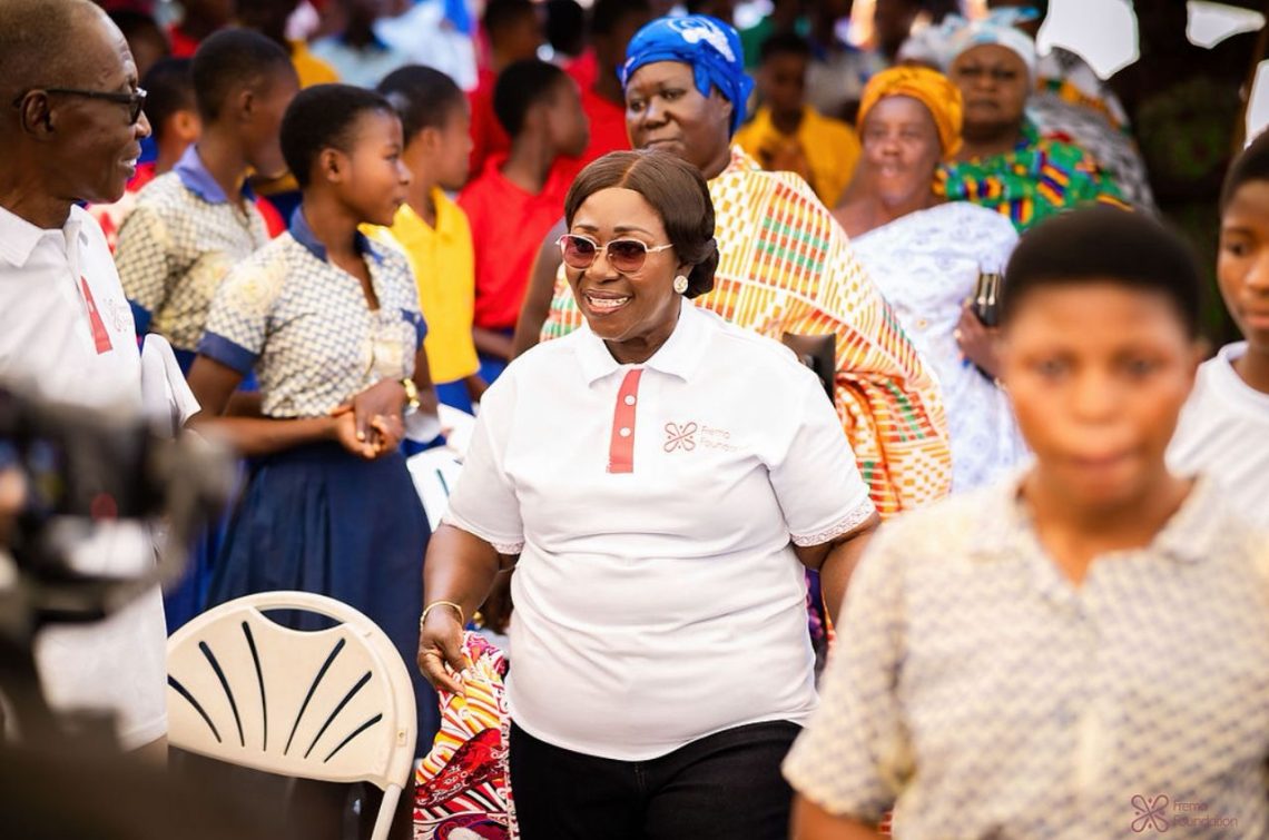 A/R: Frema Foundation launches ‘Dignity in Bloom’ period pad project to ...