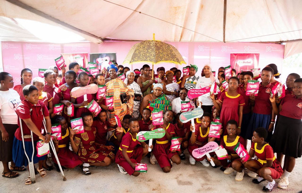 A/R: Frema Foundation launches ‘Dignity in Bloom’ period pad project to ...