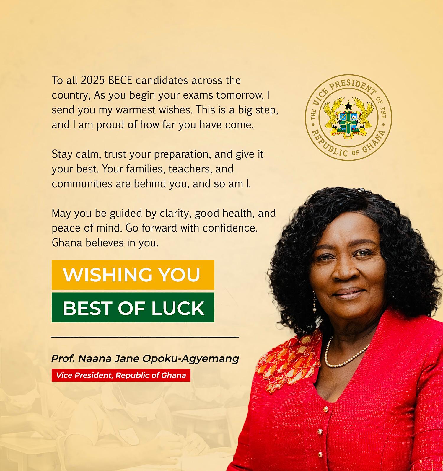 'Trust your preparation and do your best' - Opoku-Agyemang encourages ...