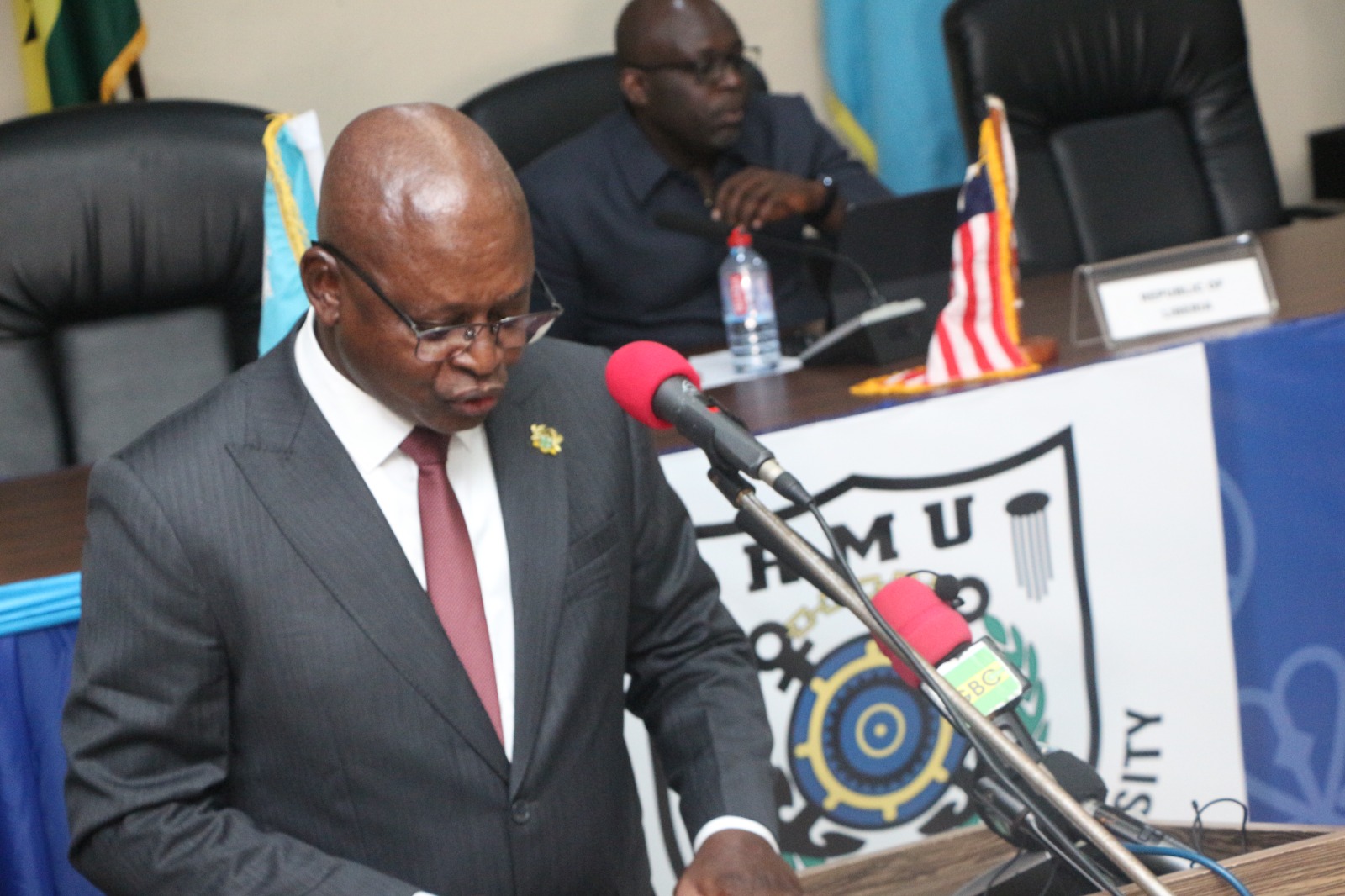Gov't pledges to position RMU as global maritime training hub