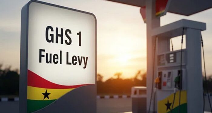 Ghc1 energy sector levy takes effect today