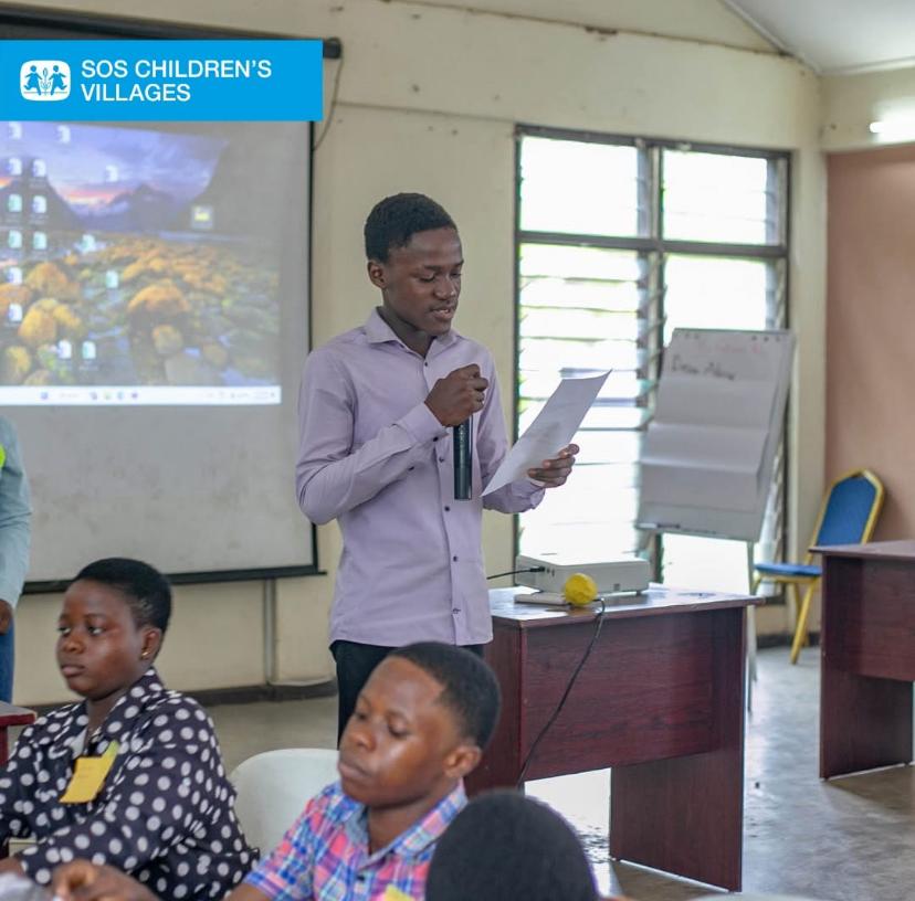 SOS Children’s Villages in Ghana hosts career boot camp to empower JHS ...