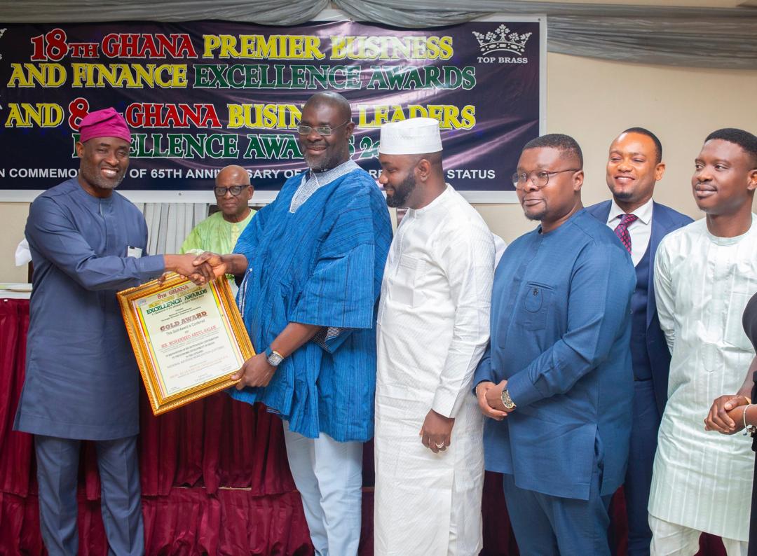NLA Boss Mohammed Abdul-Salam wins top leadership award