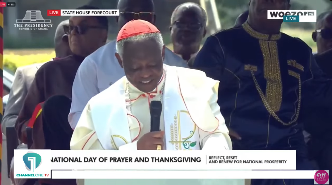 Look to the past to build the future – Cardinal Turkson to Ghanaians