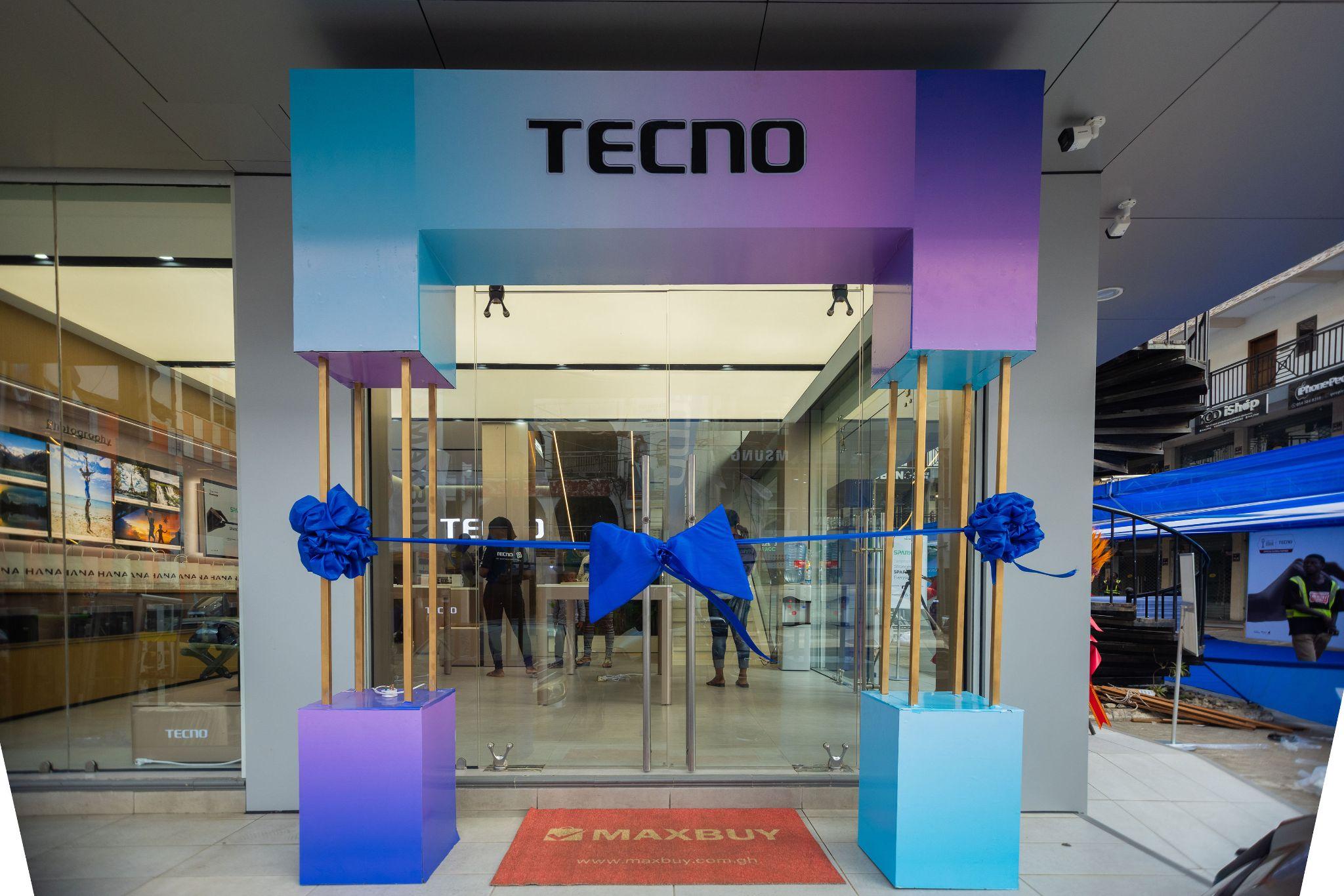 TECNO marks milestone with launch of Ghana’s biggest AI Experience Store