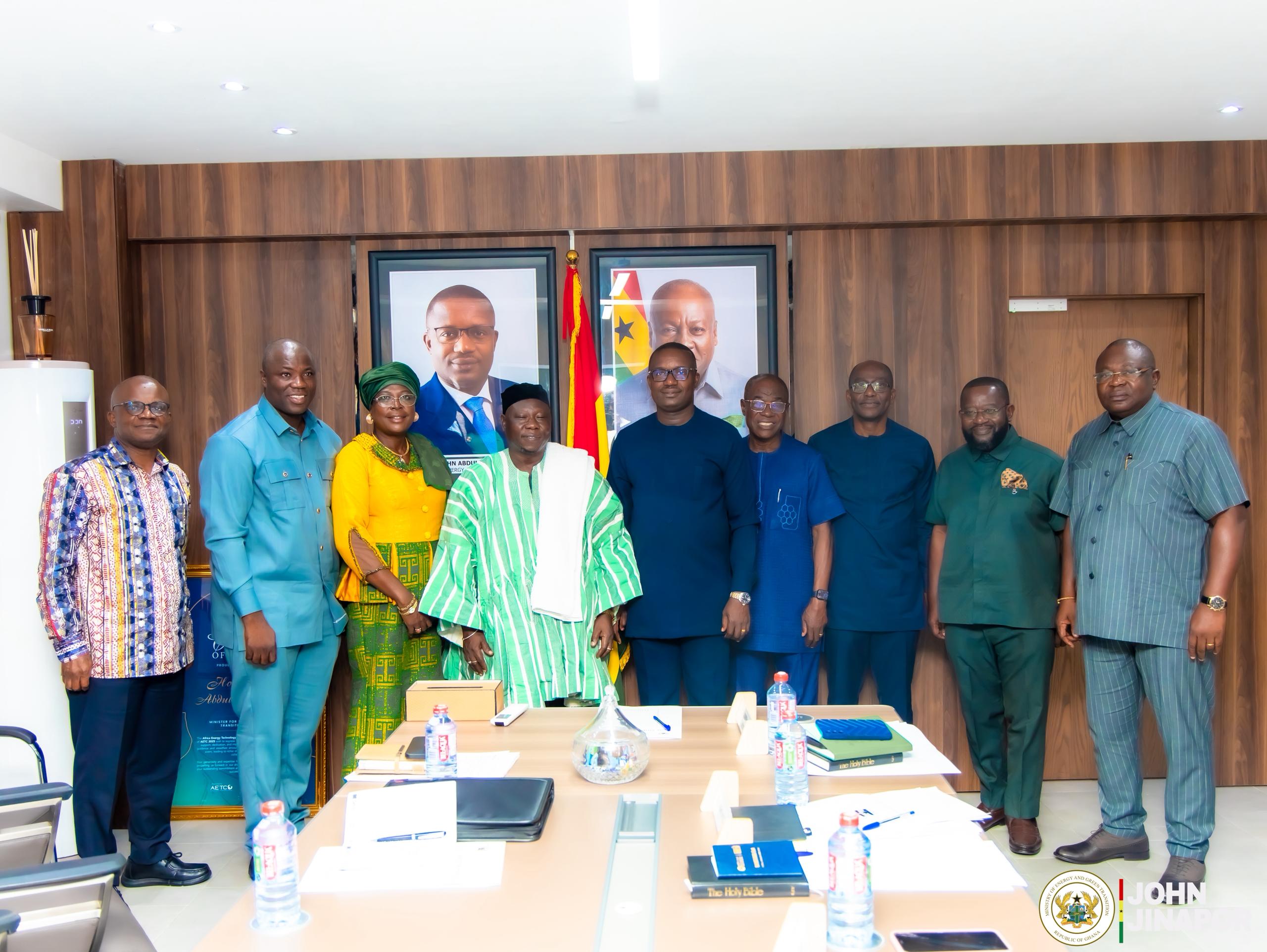 Govt inaugurates new GNPC Board to drive energy sector growth