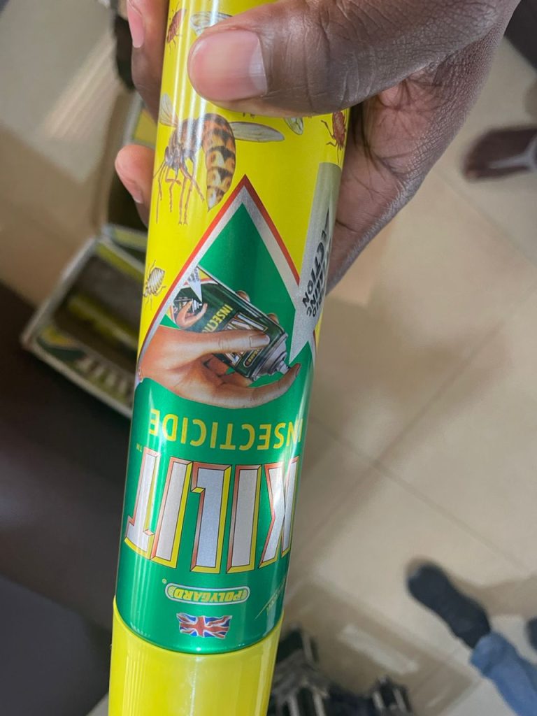 Ashanti Business Group challenges Police over fake insecticide imports