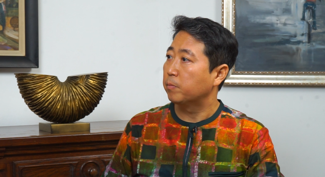 VIDEO: Ghana's Ambassador to Korea Kojo Choi speaks Twi