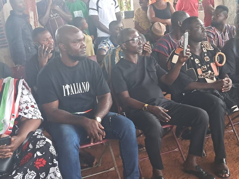 NDC donates GH₵60k to Obogu crash victims’ families and Church