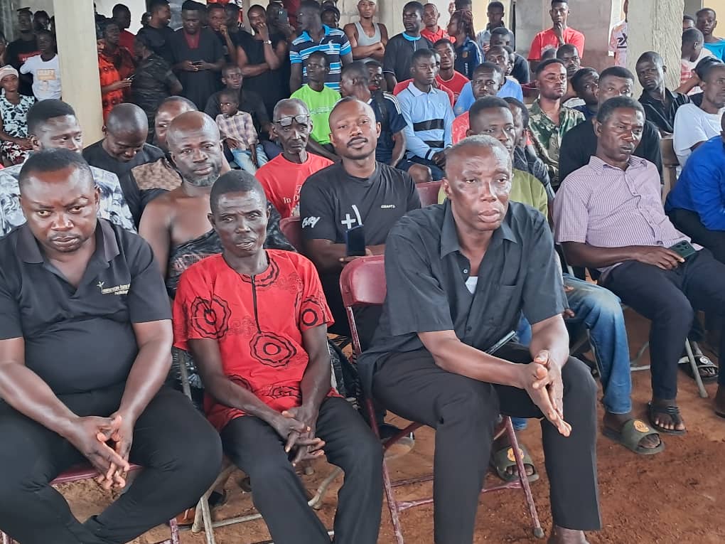 NDC donates GH₵60k to Obogu crash victims’ families and Church