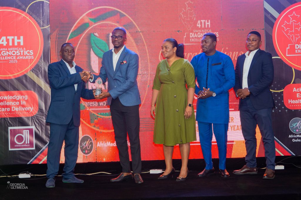 SYNLAB Ghana named overall best laboratory centre at 2025 Medical ...