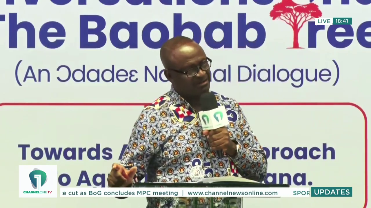 AUDIO: Speech by 2018 National Best Farmer, James Boateng at ...