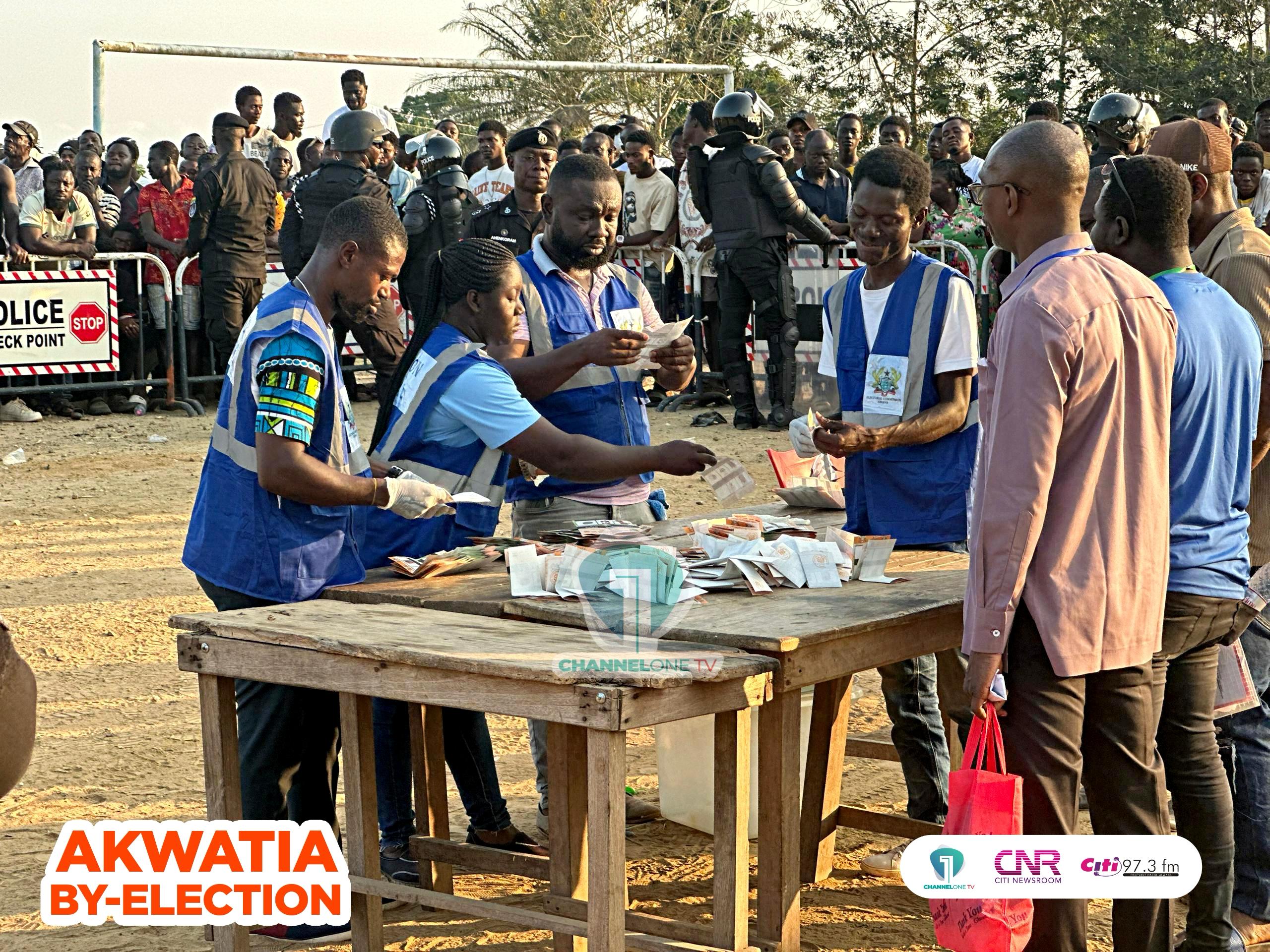 Akwatia by-election: Results so far
