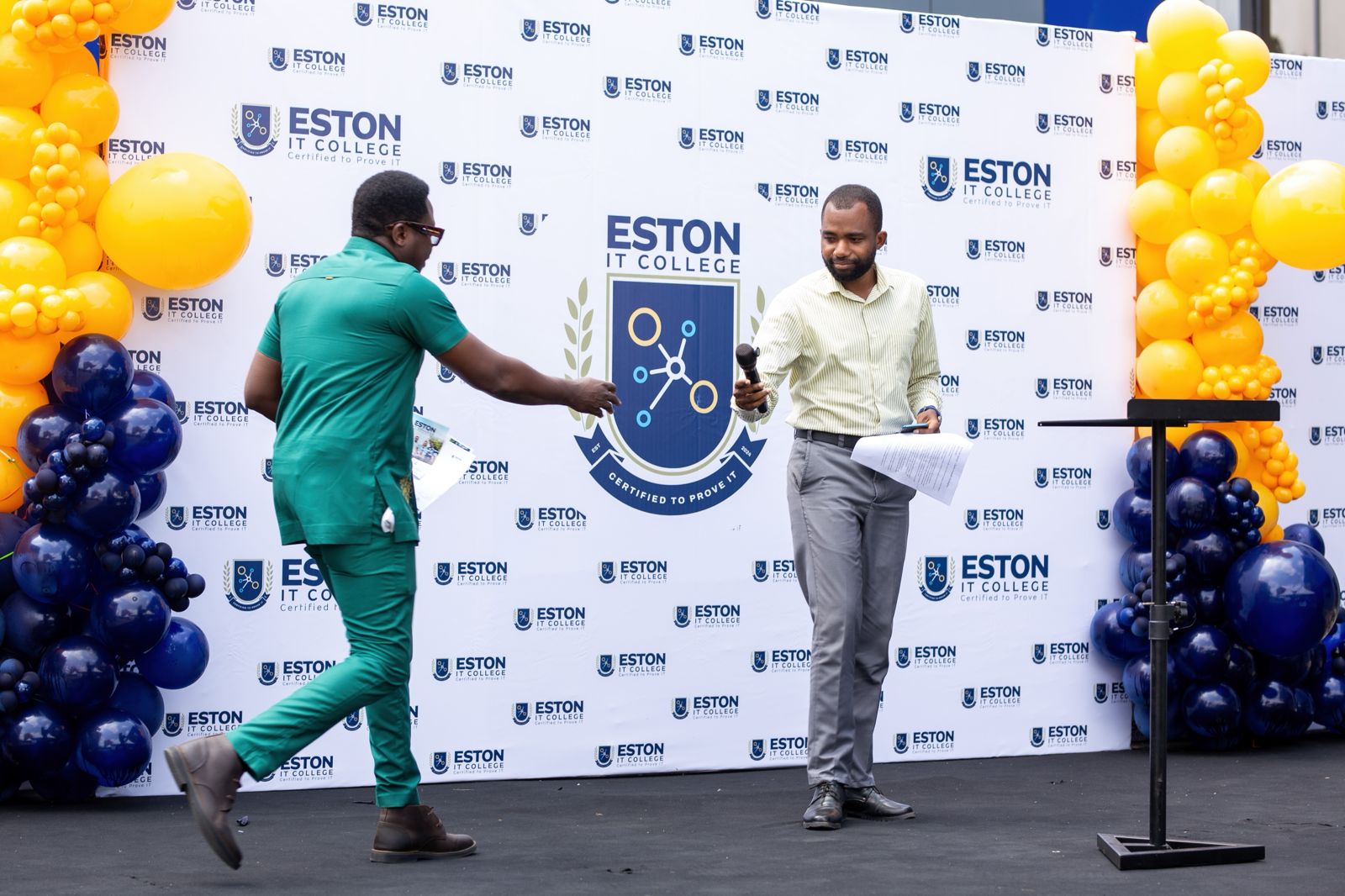 ⁠Eston IT College opens to train job-ready tech talent in Ghana